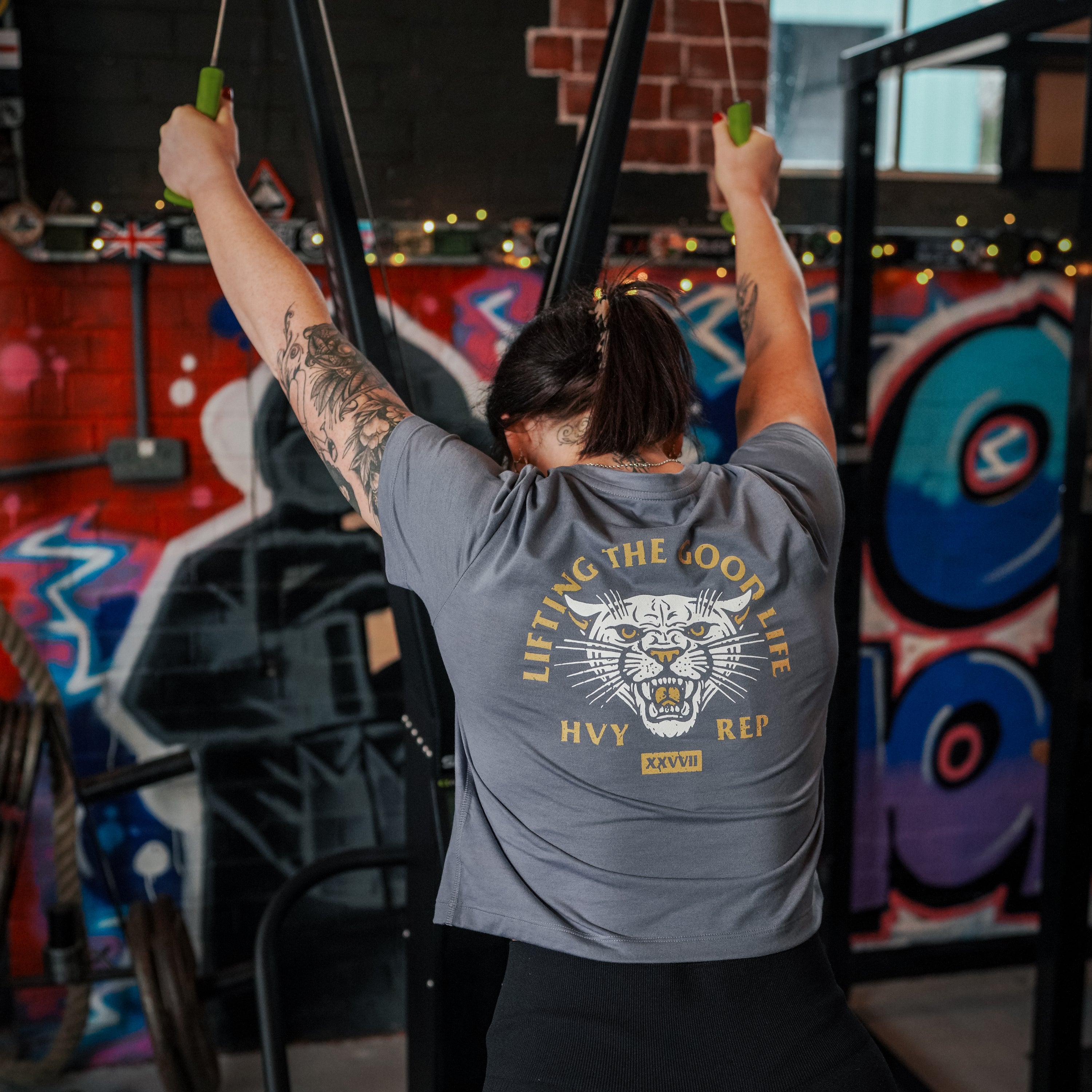 Heavy Rep Gear | athletic training, CrossFit and lifestyle clothing